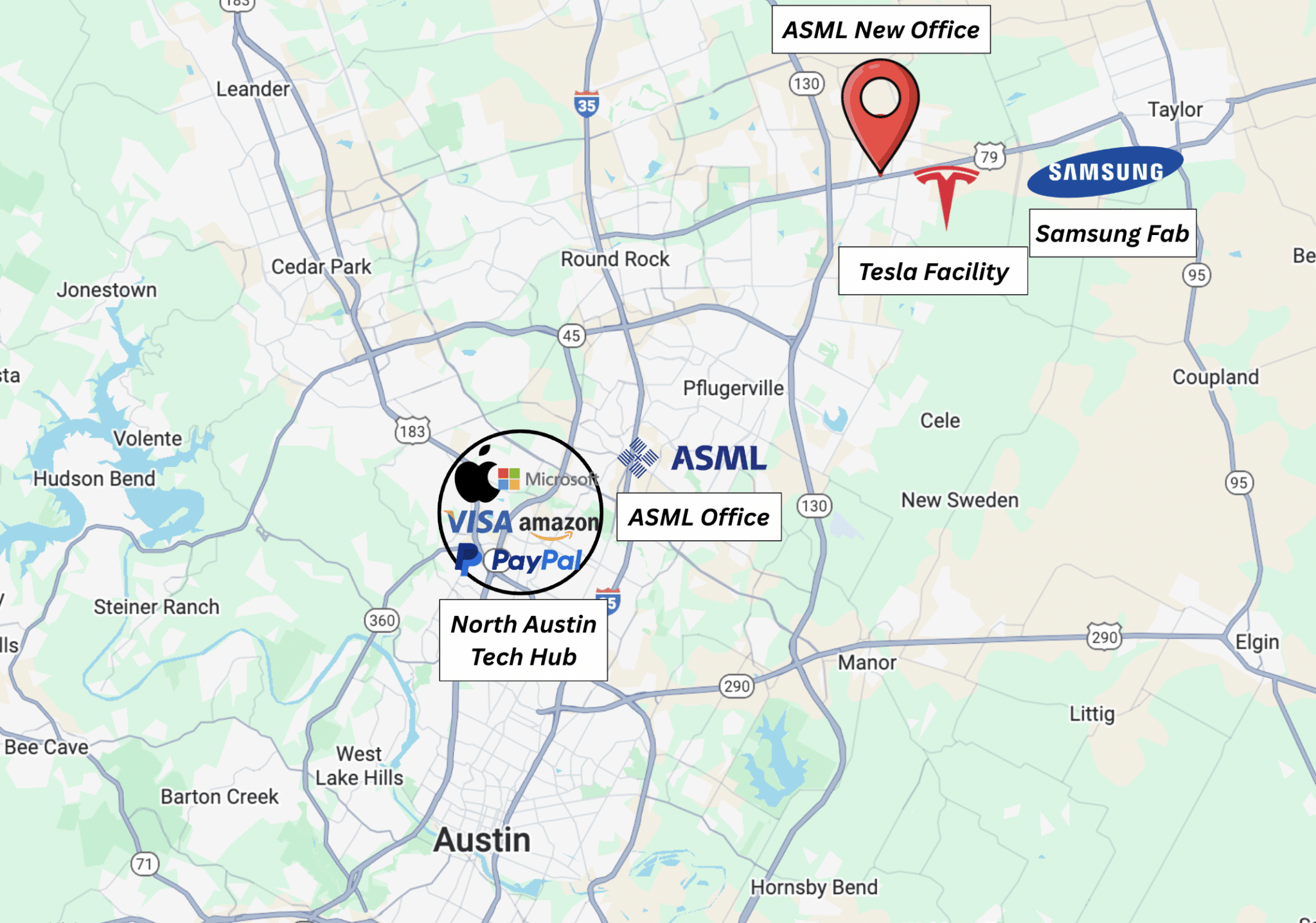 A New Global Player Lands in Central Texas: What ASML’s Move to Hutto ...